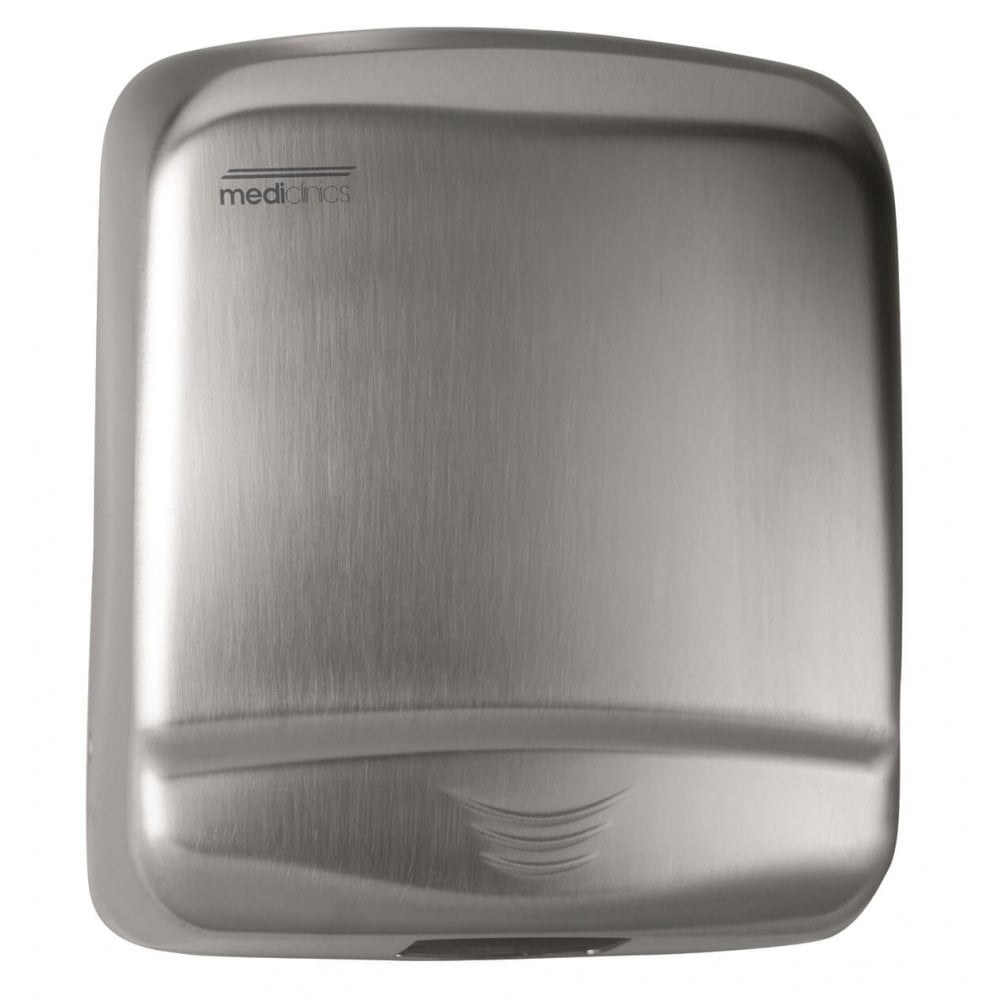 Mediclinics Optima Hand Dryer Brushed Satin M99acs Intelligent Hand