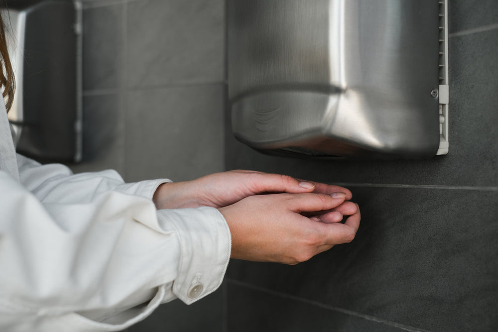 Recommended Installation Heights For Hand Dryers? – Intelligent Hand Dryers