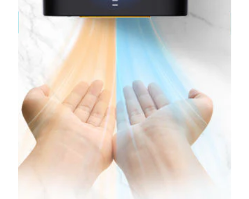 Dryflow Connect Hand Dryer | Easy Install Cheap Hand Dryer DFCNT02 ...