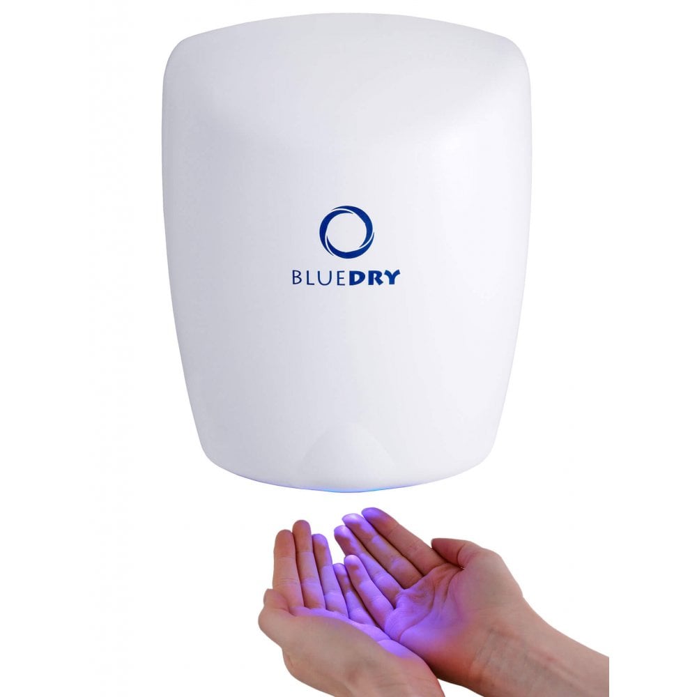 Blue Dry Mini Jet Hand Dryer HD-BD1015 – Intelligent Hand Dryers