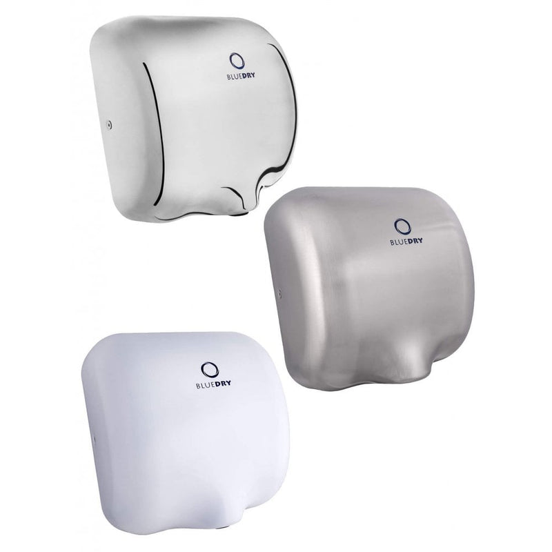 Blue Dry ECO DRY Hand Dryer HD-BD1000 – Intelligent Hand Dryers