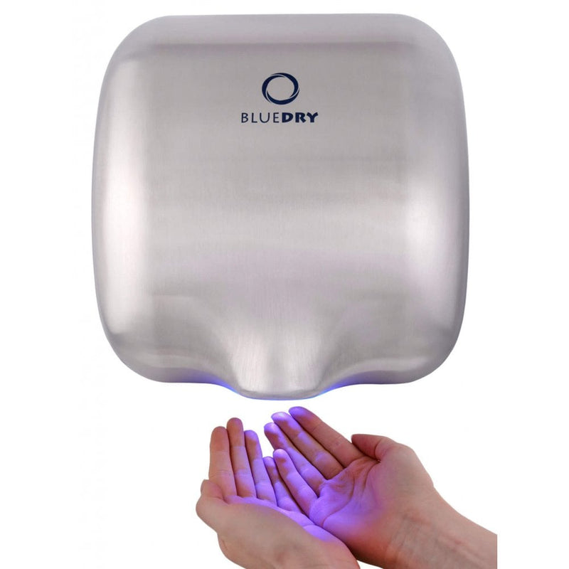 Blue Dry ECO DRY Hand Dryer HD-BD1000 – Intelligent Hand Dryers