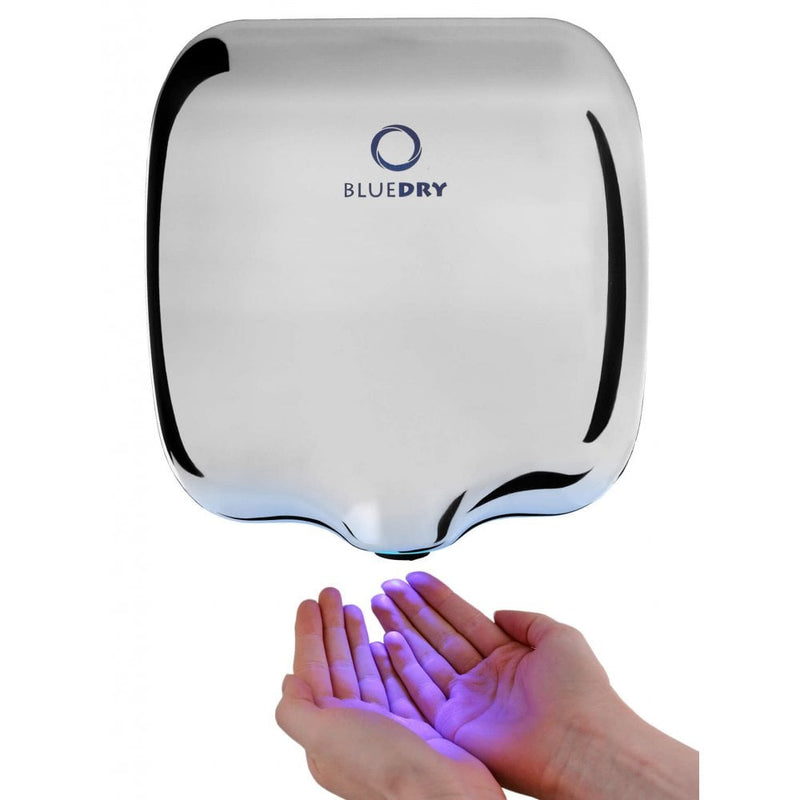 Blue Dry ECO DRY Hand Dryer HD-BD1000 – Intelligent Hand Dryers