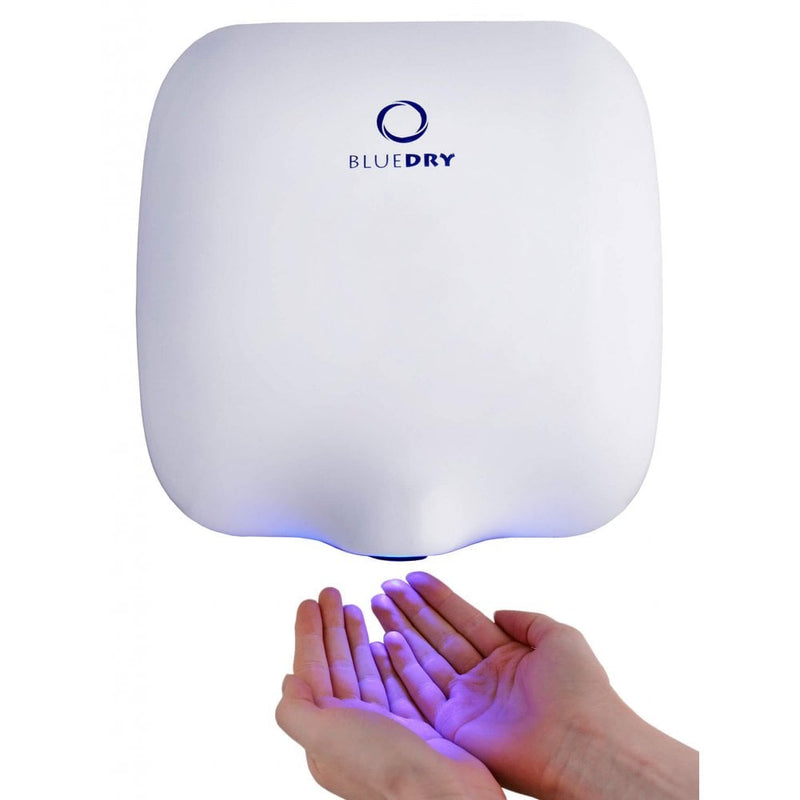 Blue Dry ECO DRY Hand Dryer HD-BD1000 – Intelligent Hand Dryers