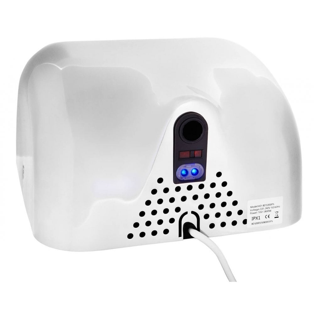 Blue Dry ECO DRY Hand Dryer HD-BD1000 – Intelligent Hand Dryers