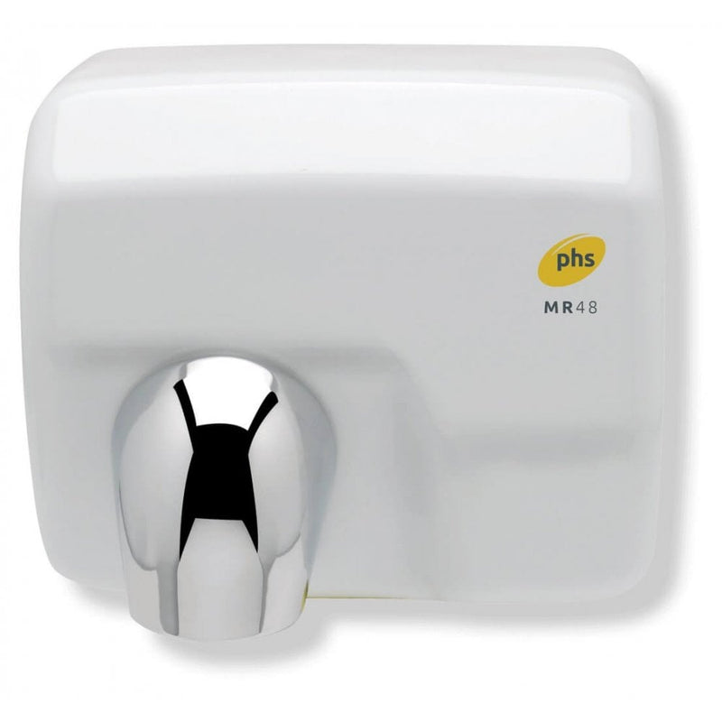 Warner Howard MR48 Hand Dryer (White) BC0104 – Intelligent Hand Dryers