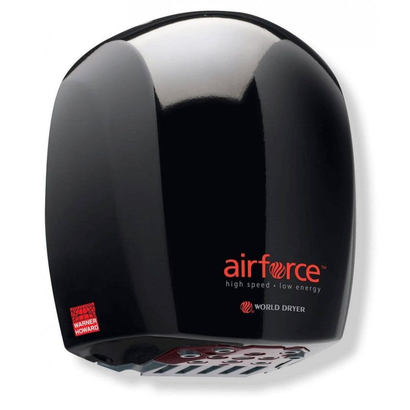 PHS Airforce Hand Dryer | Black BC0325 | Warner Howard – Intelligent ...