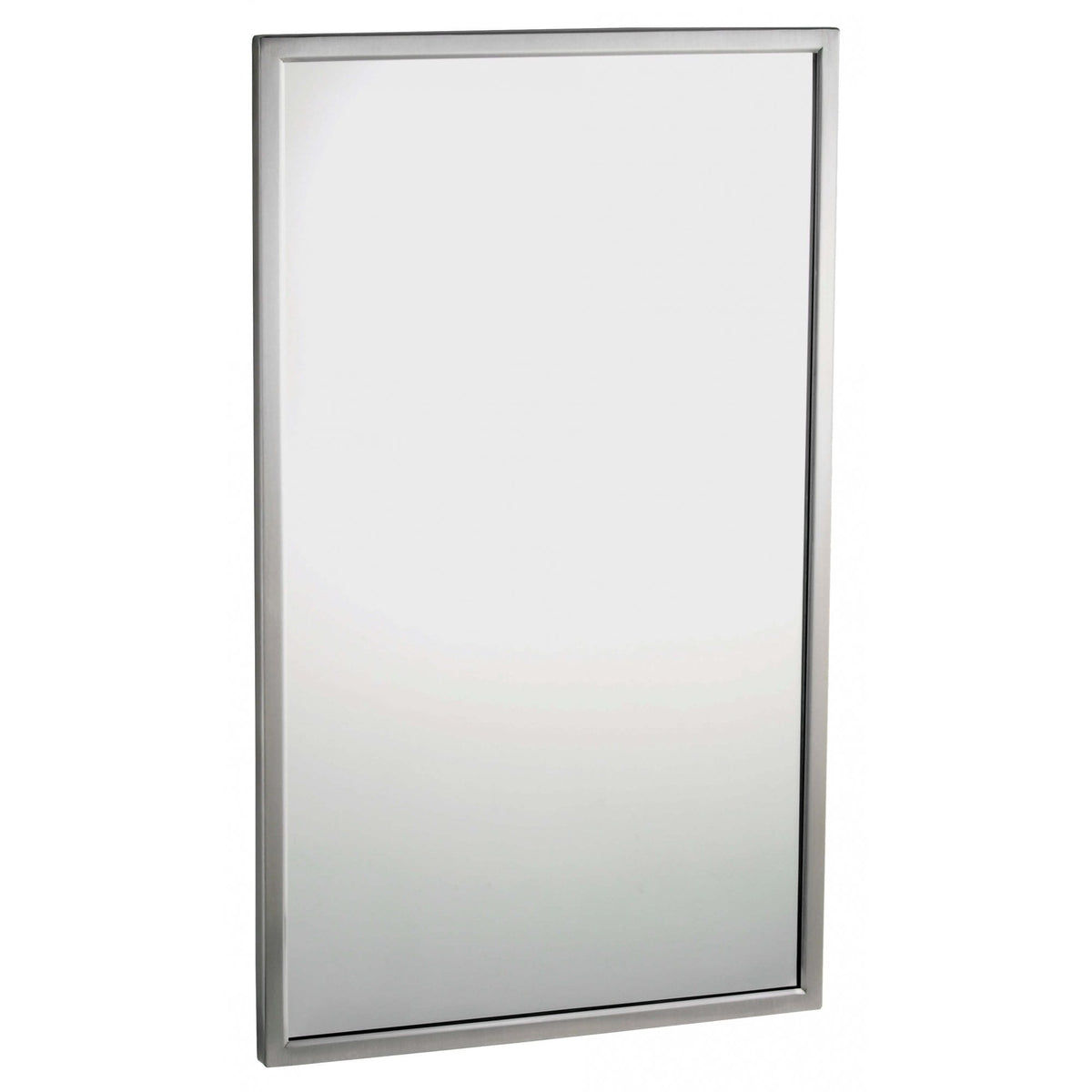Bobrick B-290 Bathroom Vanity Mirror with Welded Frame B-290_2436 ...
