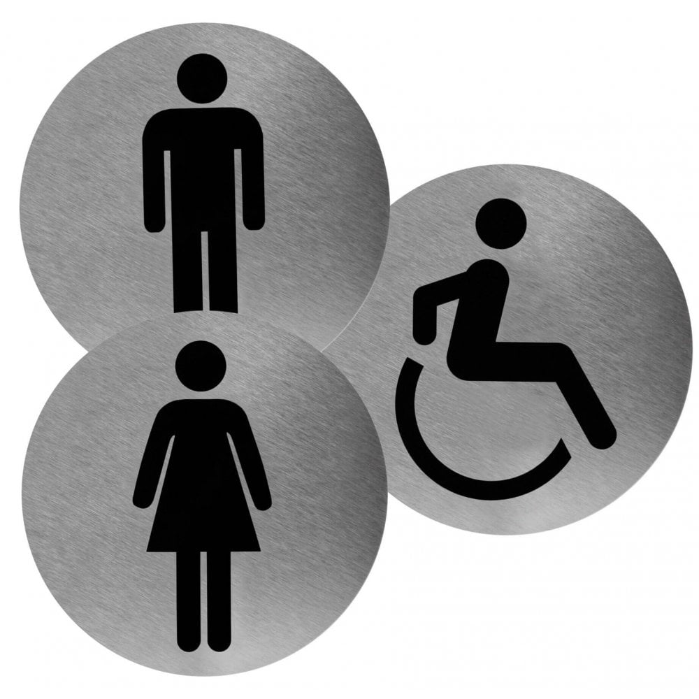 Cartelli per WC | Cartello per WC per disabili – Intelligent Hand Dryers