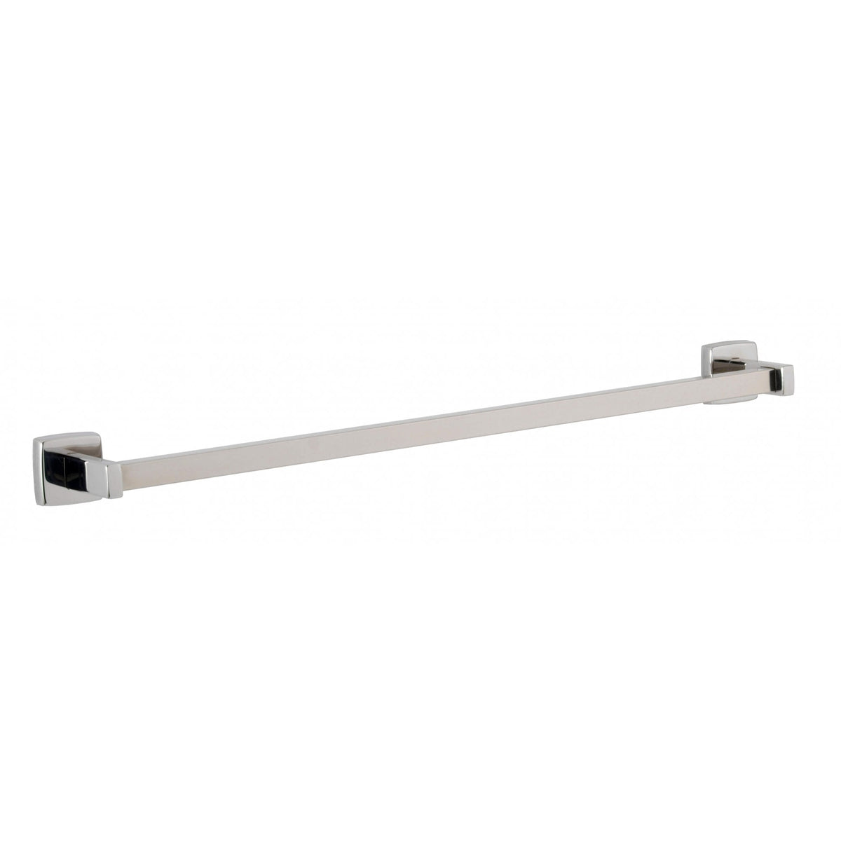 Bobrick Square Towel Rail B-673x24 Bright Polished Stainless Steel ...