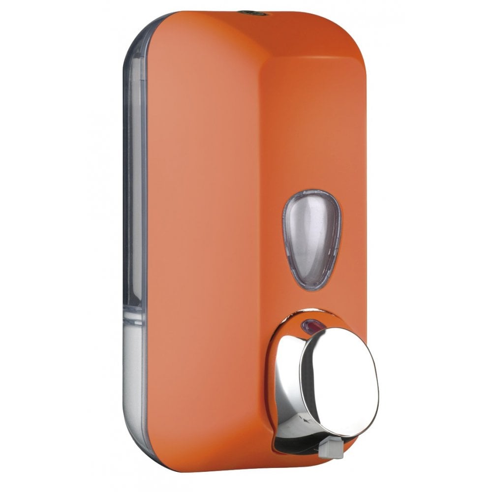 Soft Touch 500ml Foaming Hand Soap Dispenser (Black/Chrome) 716BLACK ...