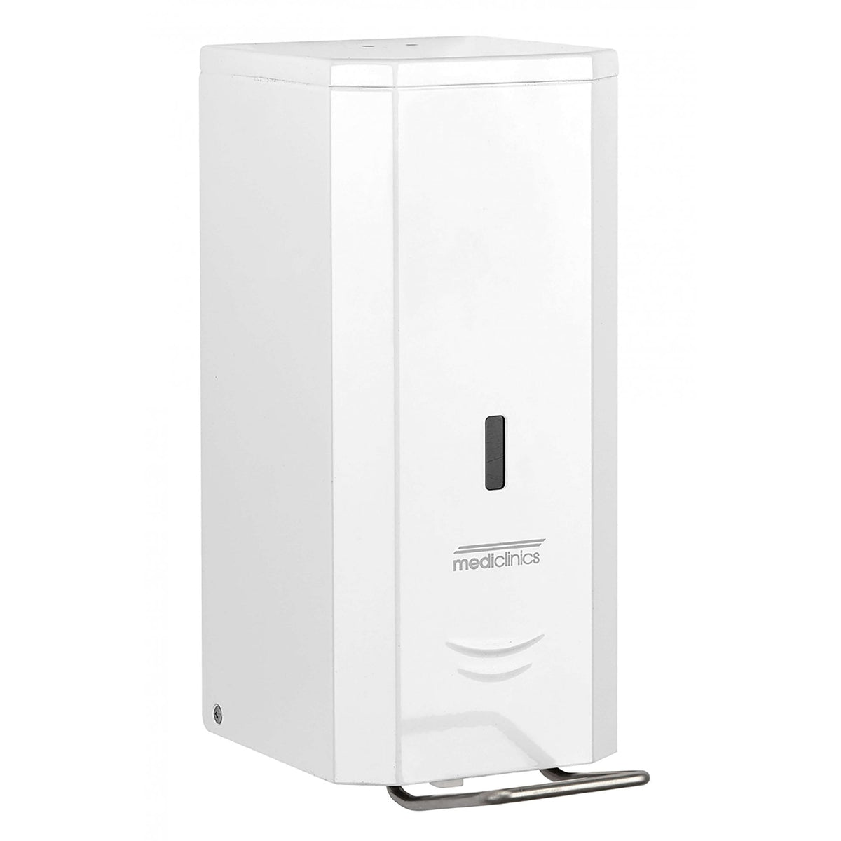 Mediclinics DJP0034 Lever Operated Liquid Soap & Alcohol Gel Dispenser ...