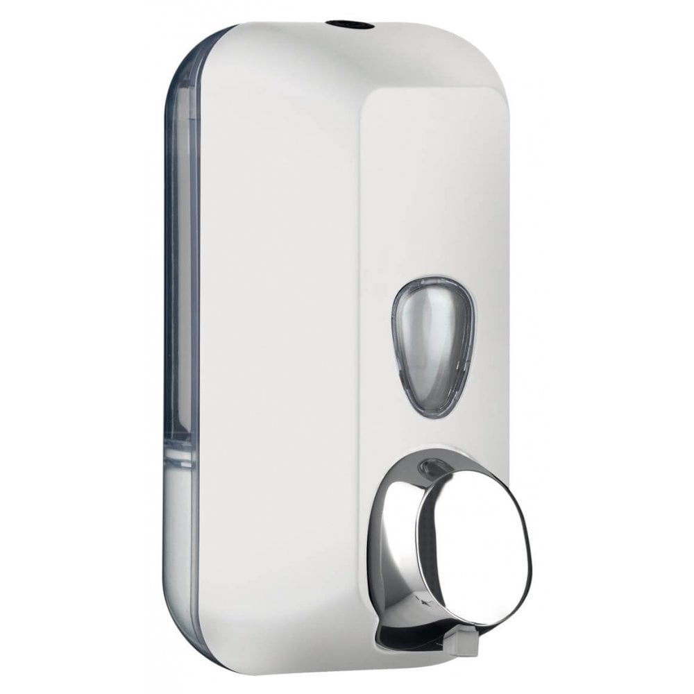 Soft Touch 500ml Foaming Hand Soap Dispenser (Black/Chrome) 716BLACK ...