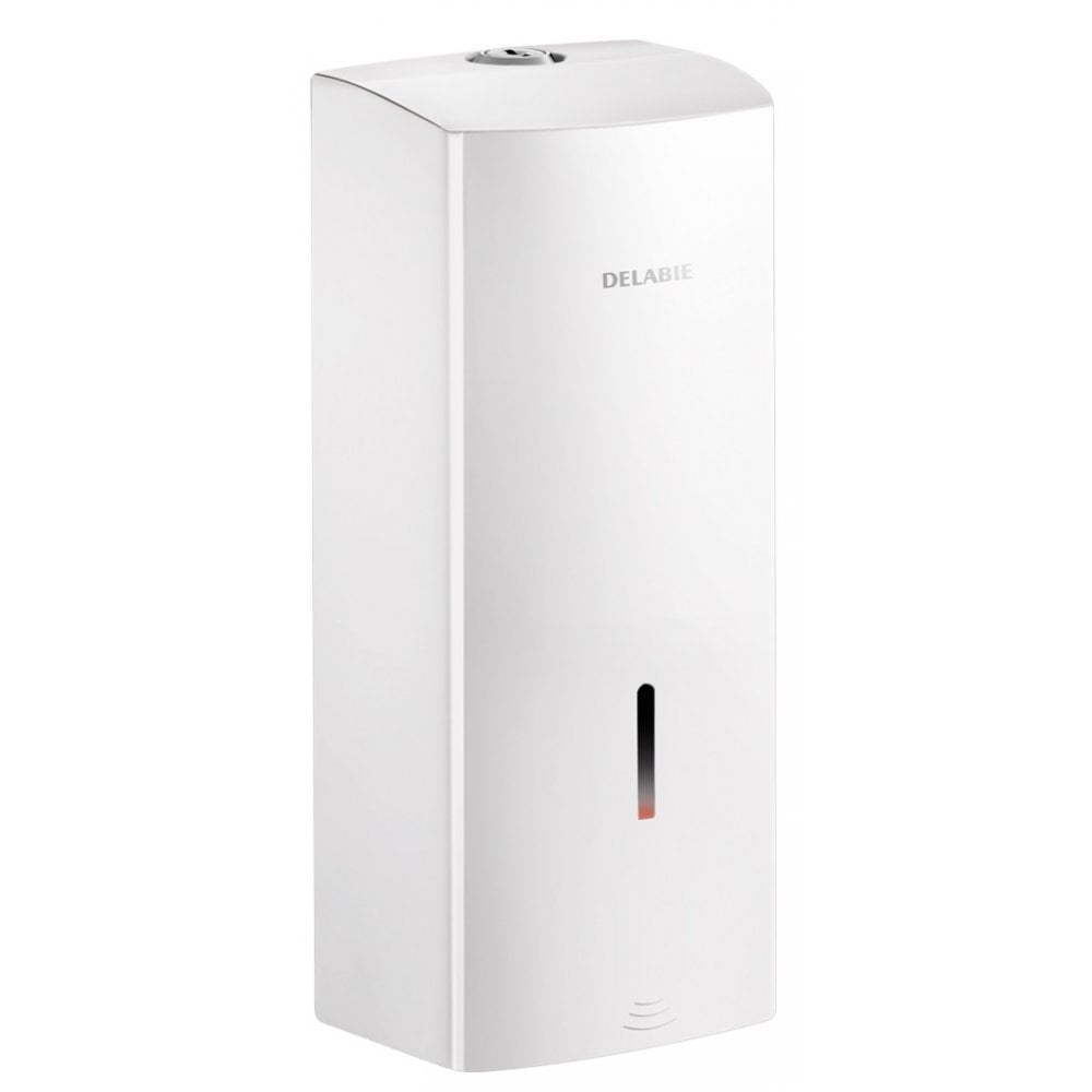 Brushed Satin Bathroom Dispensers – Intelligent Hand Dryers