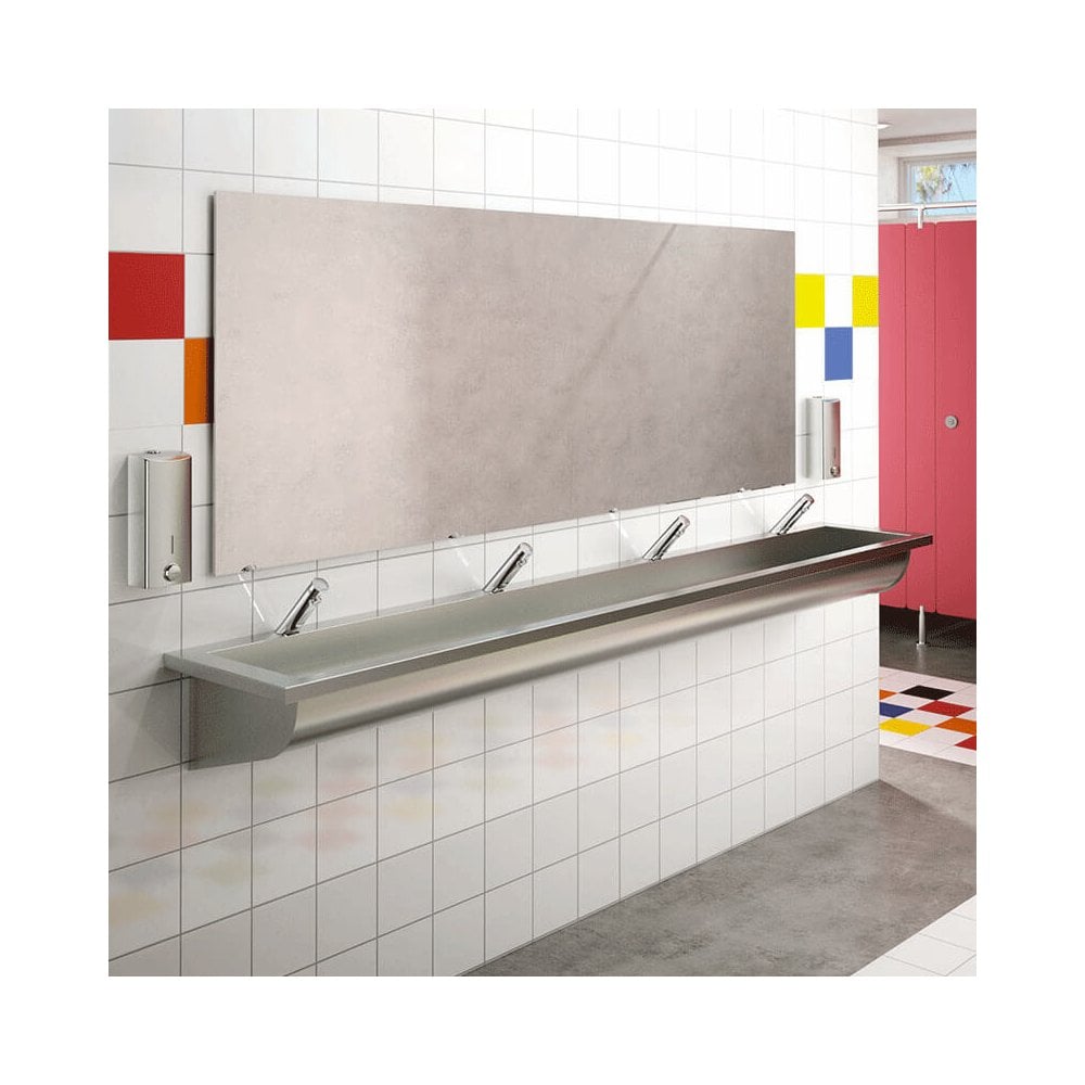 DELABIE 740500 TEMPOSOFT 2 Time Flow Basin Tap – Intelligent Hand Dryers