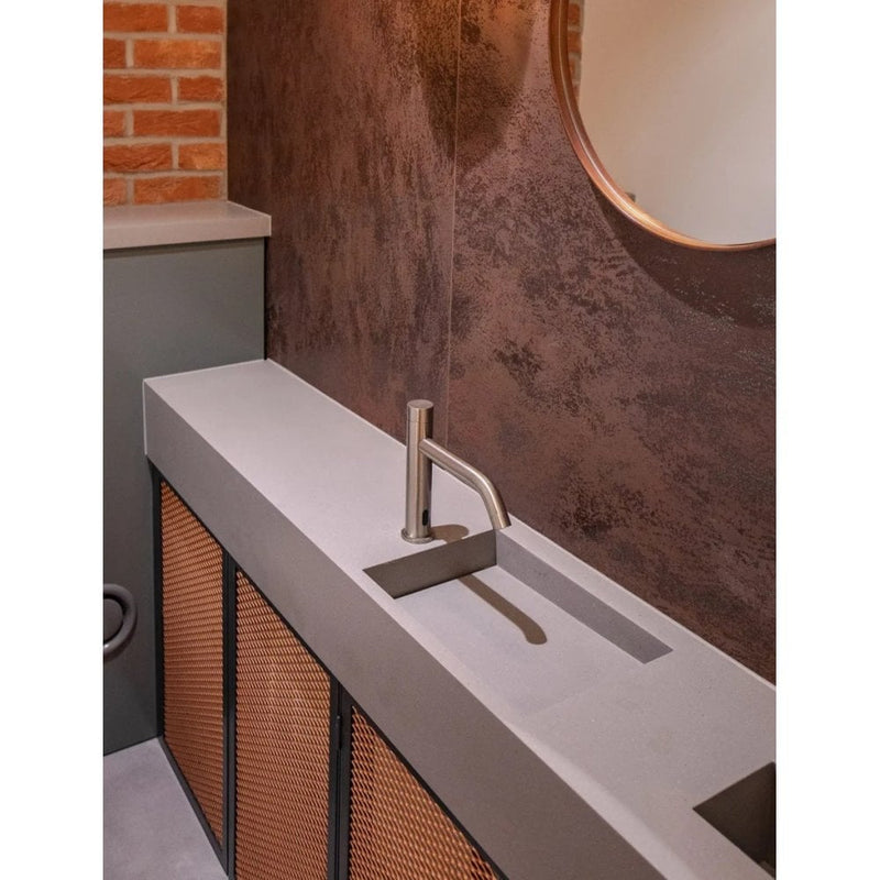 The Splash Lab Deck mounted IR sensor Tap Mains Operated – Intelligent ...