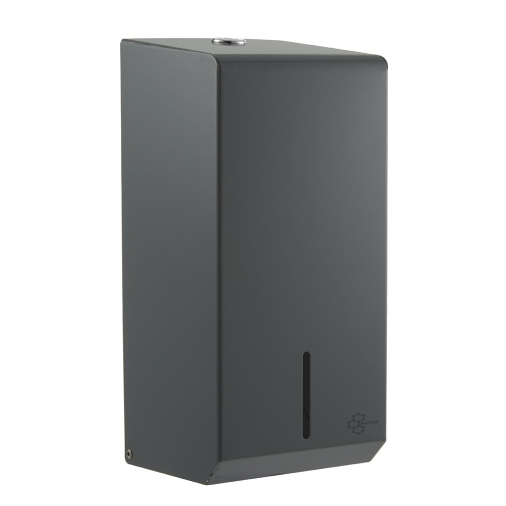 IFS50MGY Vivo Graphite Series Multiflat Toilet Tissue Dispenser Grey ...
