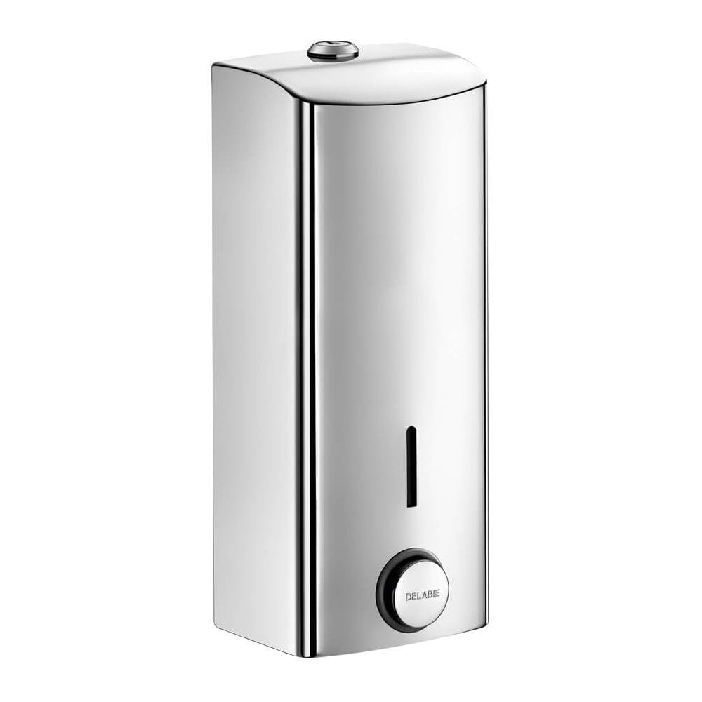 510580 DELABIE 1000ml Wall Mounted Soft Touch Liquid Soap Dispenser ...
