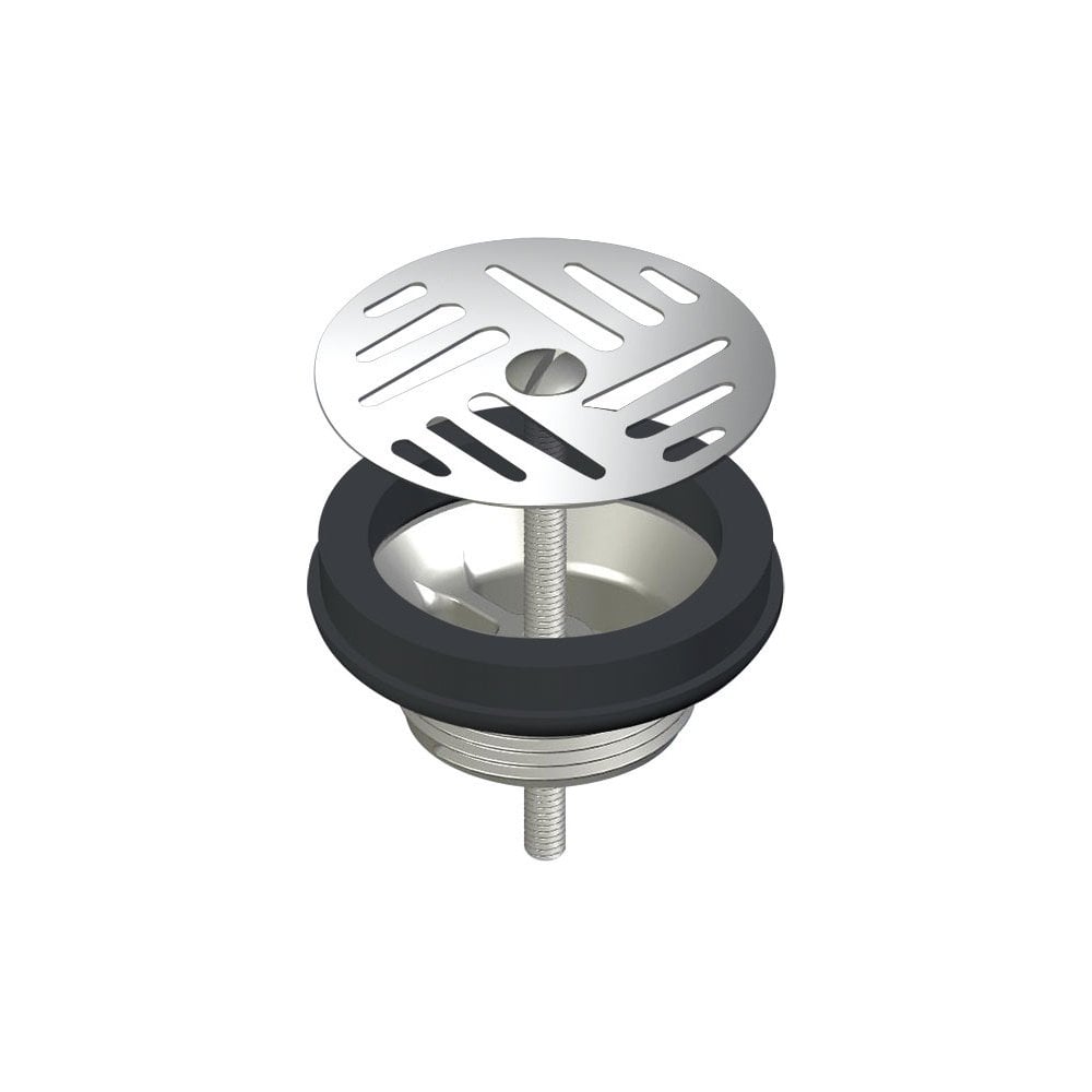 DELABIE 580000 Basin or Urinal Waste With Stainless Steel Grid ...