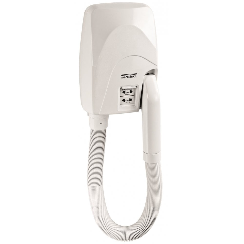 SC0088 Mediclinics Hotel Bathroom Automatic Hair Dryer with Socket ...