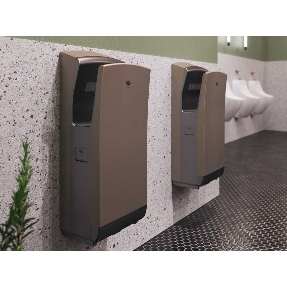 SteelForce Stainless Steel Hand Dryer with HEPA filter HDDFSEFOH-BRM ...