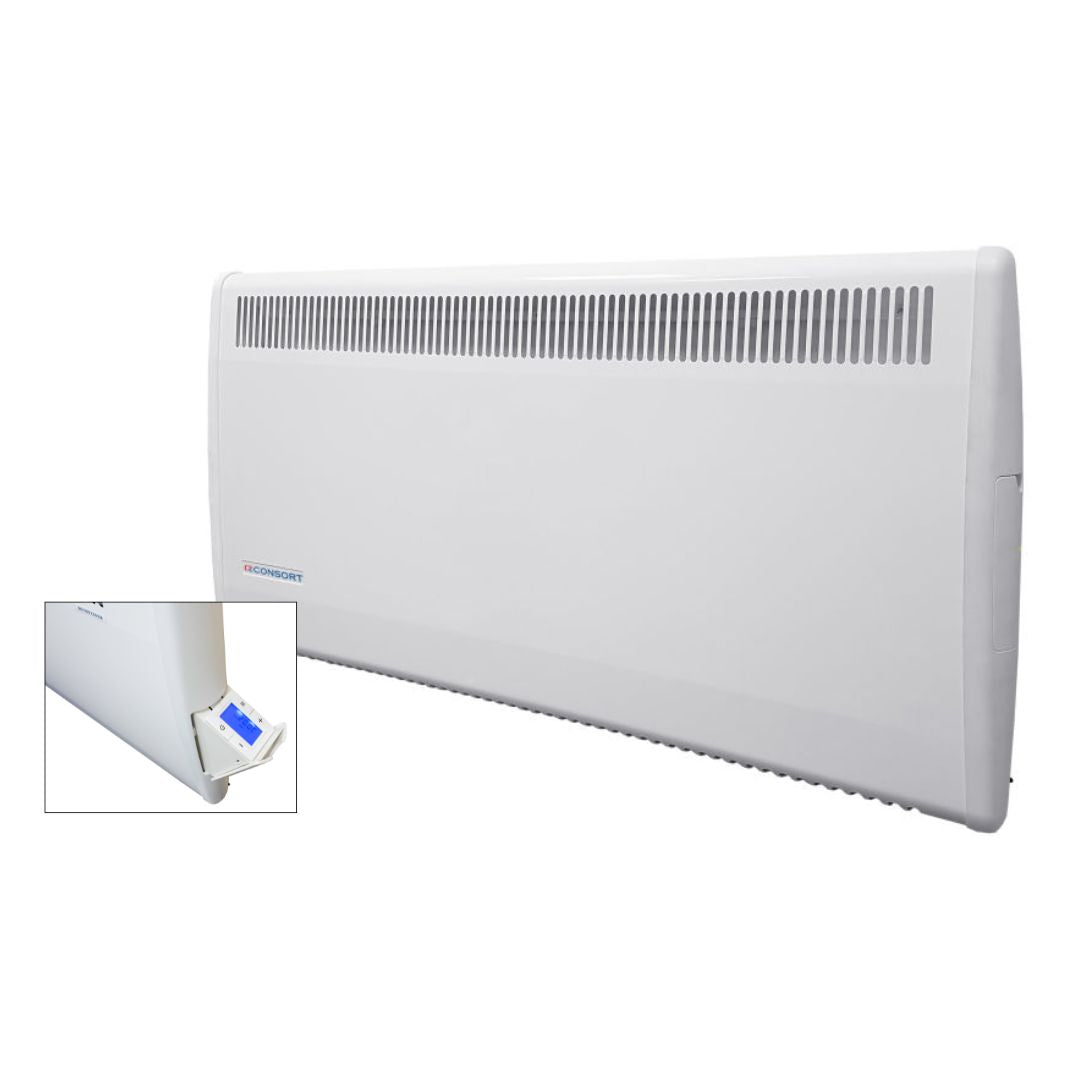 Consort PLSTiE Slimline LST Fan Heater Panel With Wi-Fi PLSTI050EWIFI ...