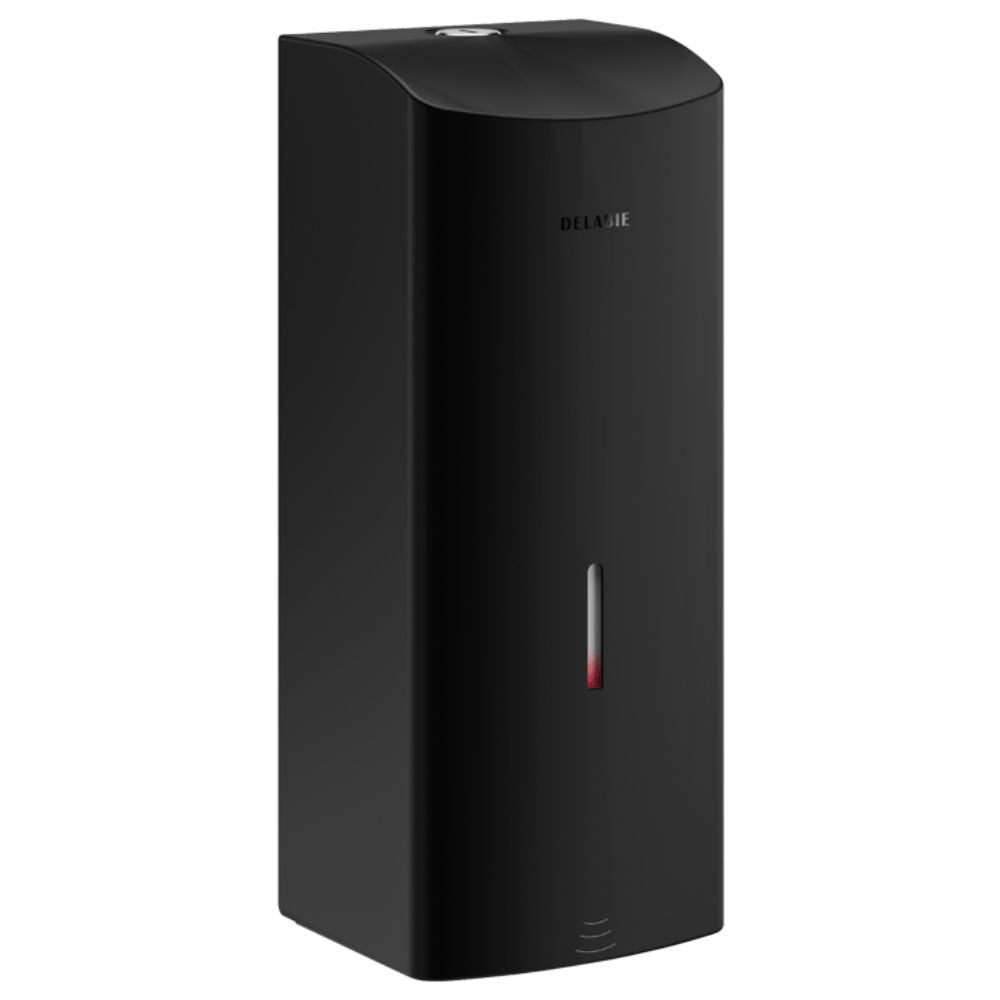Brushed Satin Bathroom Dispensers – Intelligent Hand Dryers