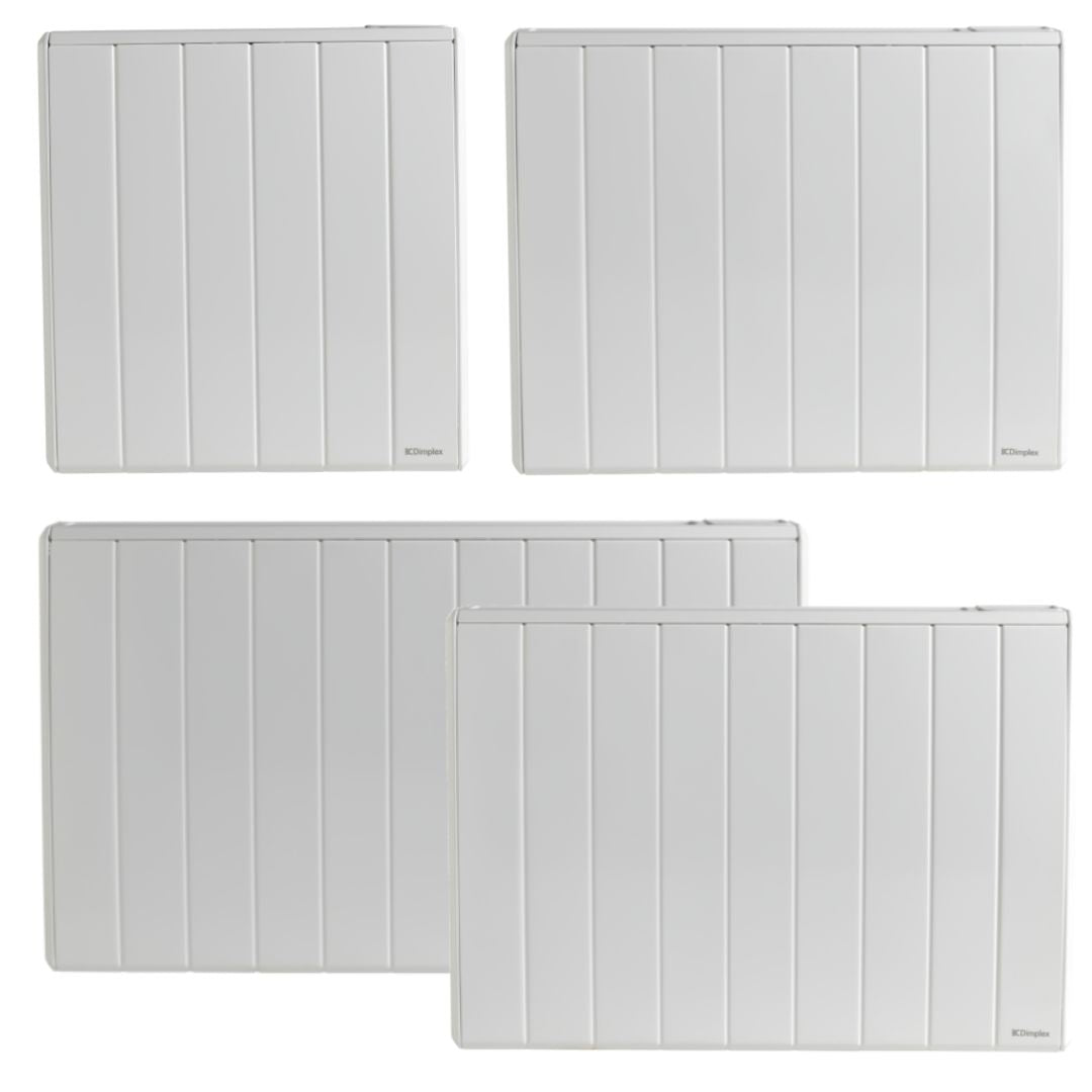 Dimplex Q-Rad RF Electric Radiator QRAD050RF, QRAD075RF, QRAD100RF ...