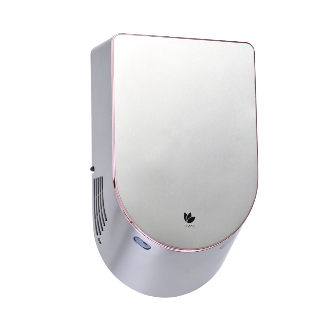 Dryflow Infinity Hand Dryer | HEPA Filter | Fast, Slim Quiet DFI007 ...