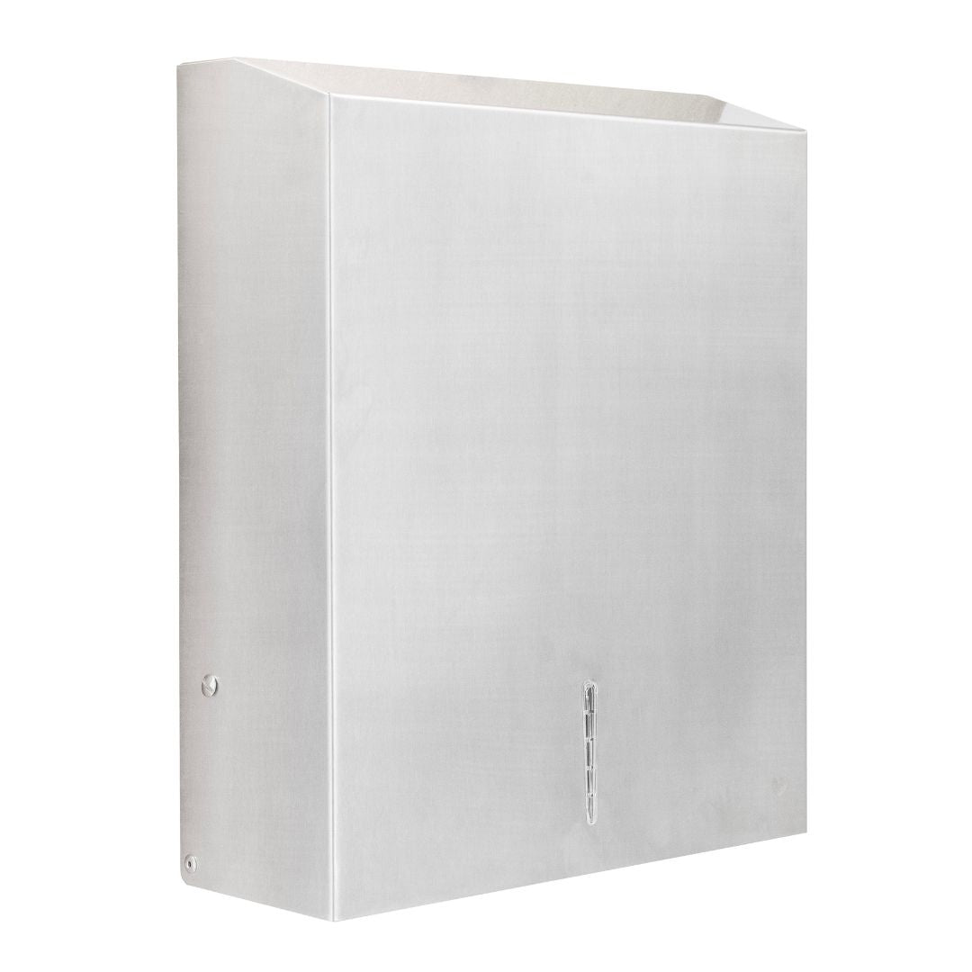 Dryflow Stainless Steel Paper Towel Dispenser DFSS06 – Intelligent Hand ...