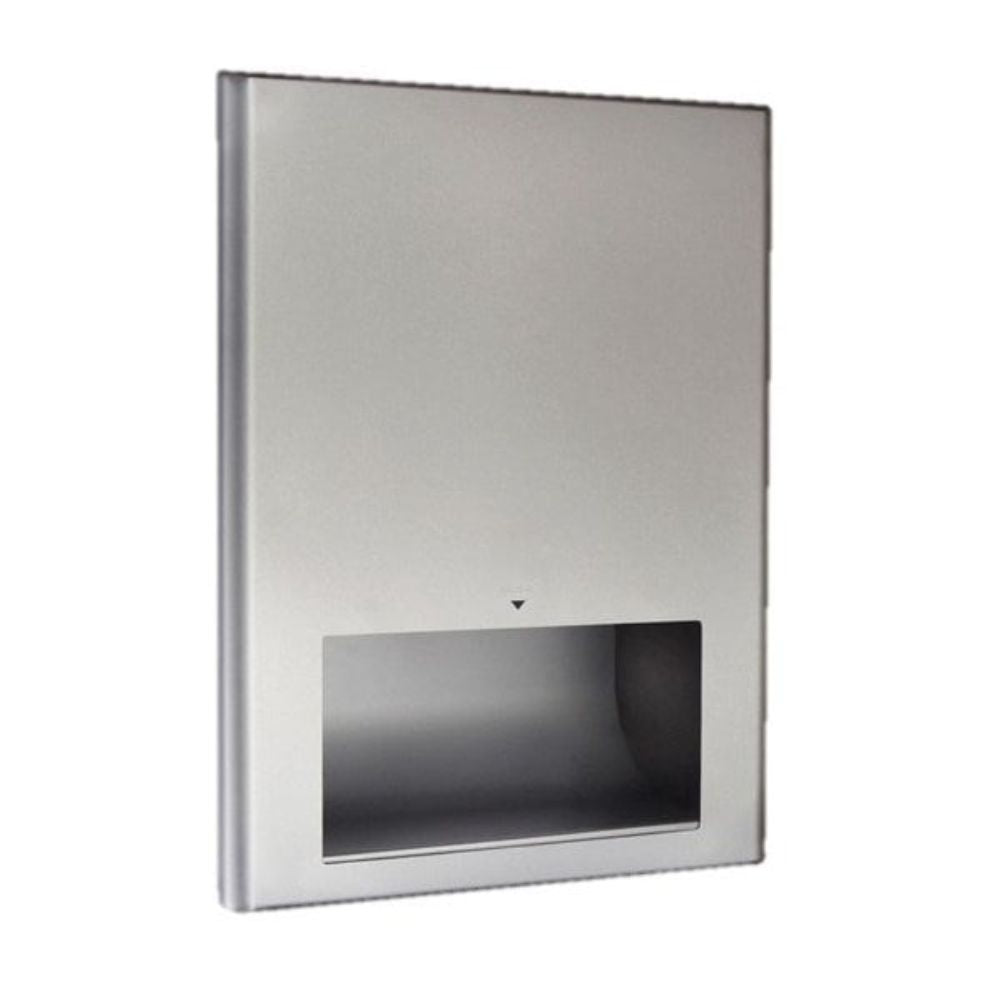 Dryflow Recessed Hand Dryer Panel – 2470IFS – Intelligent Hand Dryers