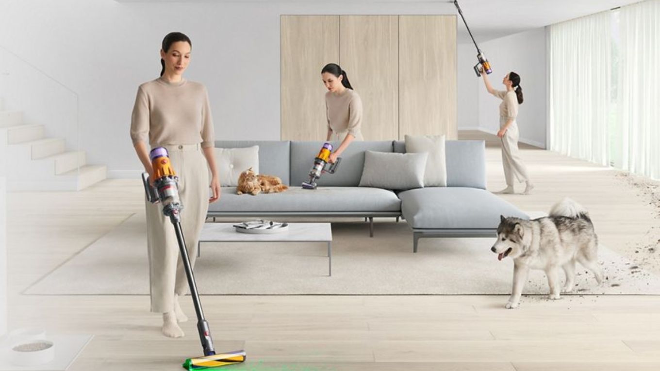 Dyson V12 Detect™ Slim Absolute Vacuum 470521-01 – Intelligent Hand Dryers