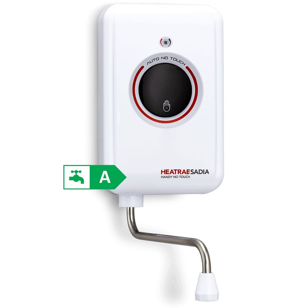 Heatrae Sadia Handy No Touch 3.1kw Instantaneous Water Heater 95020115 ...