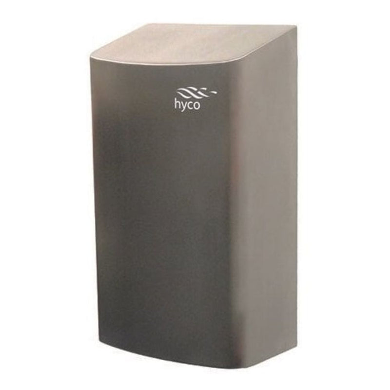 Hyco Curve Automatic Hand Dryer White Brushed Satin – Intelligent Hand ...