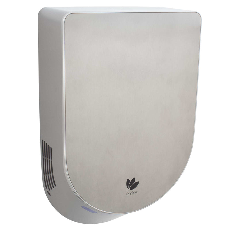 Dryflow Infinity Hand Dryer | HEPA Filter | Fast, Slim Quiet DFI007 ...