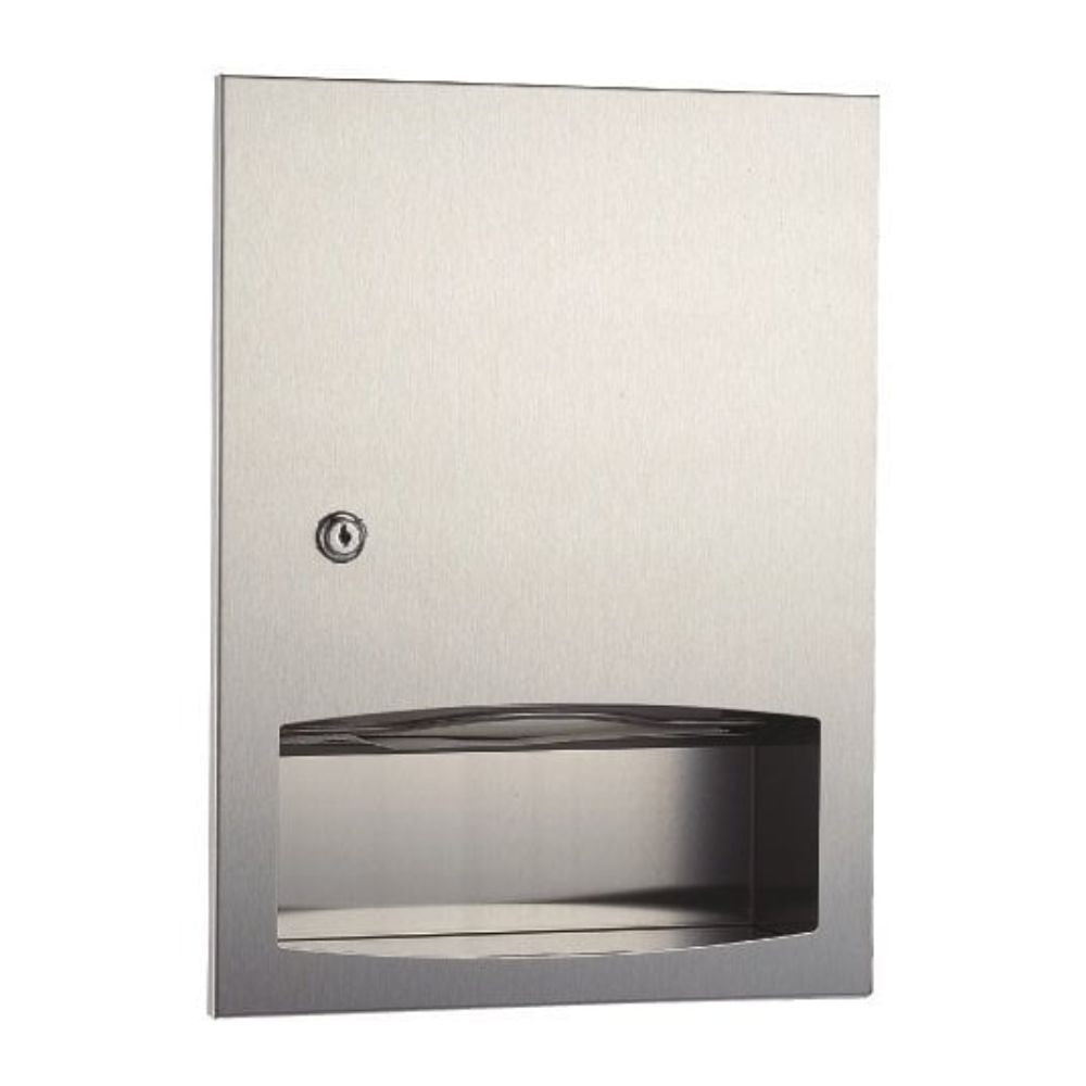 DTE0020CS Mediclinics Recessed C/Z Fold Paper Towel Dispenser ...