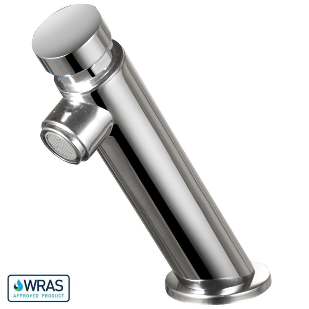 Prestige PRTFT01 Chrome Plated Brass Time Flow Tap 4.5lpm – Intelligent ...