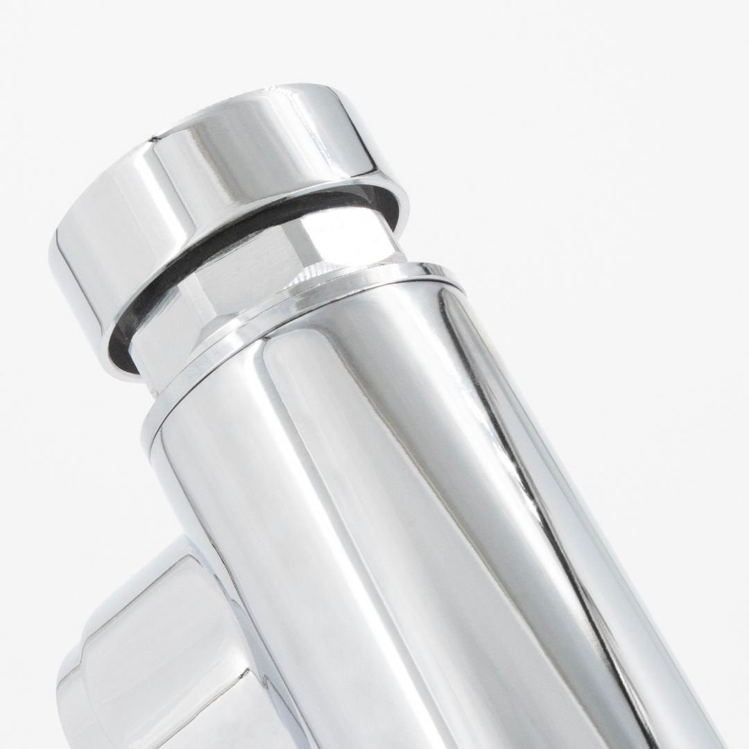 Prestige PRTFT01 Chrome Plated Brass Time Flow Tap 4.5lpm – Intelligent ...
