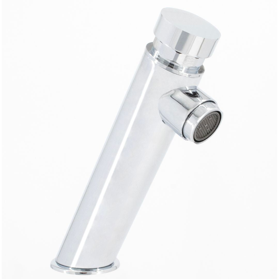 Prestige PRTFT01 Chrome Plated Brass Time Flow Tap 4.5lpm – Intelligent ...