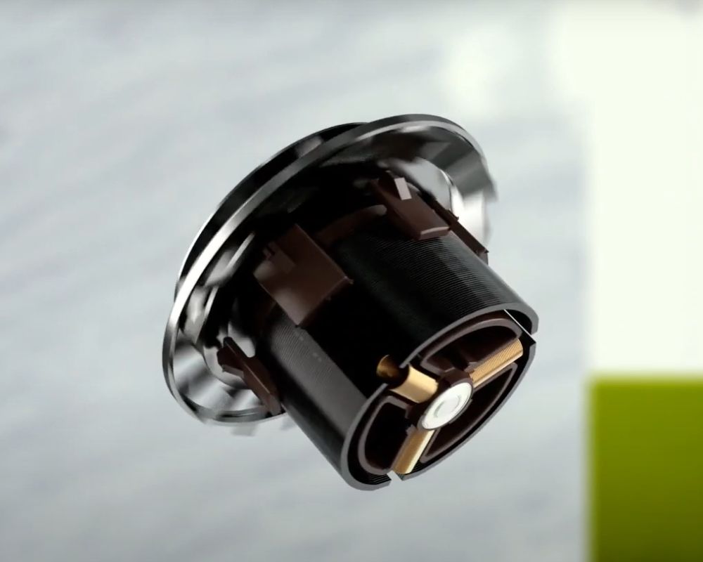 Dryflow Infinity Hand Dryer | HEPA Filter | Fast, Slim Quiet DFI007 ...