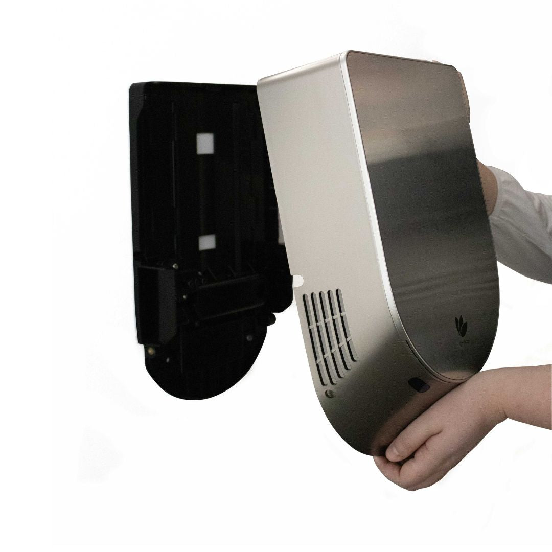 Dryflow Infinity Hand Dryer | HEPA Filter | Fast, Slim Quiet DFI007 ...
