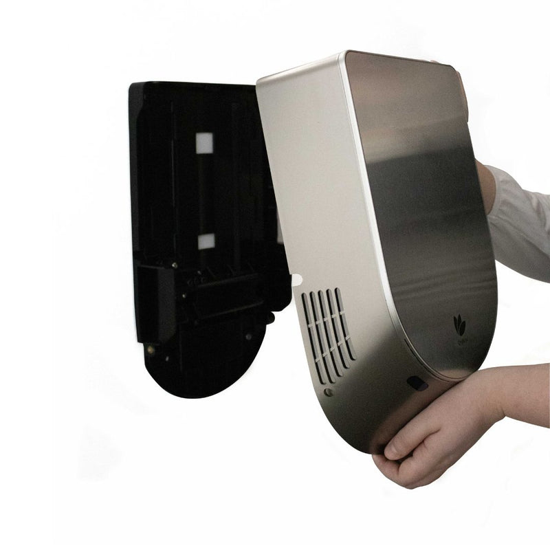 Dryflow Infinity Hand Dryer | HEPA Filter | Fast, Slim Quiet DFI007 ...