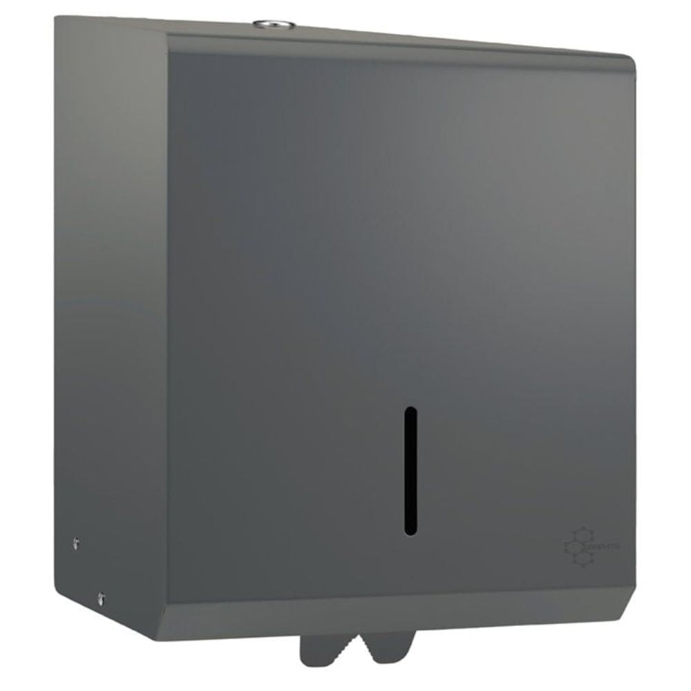 IFS60MGY Vivo Graphite Series Centre Feed Paper Towel Dispenser Grey ...