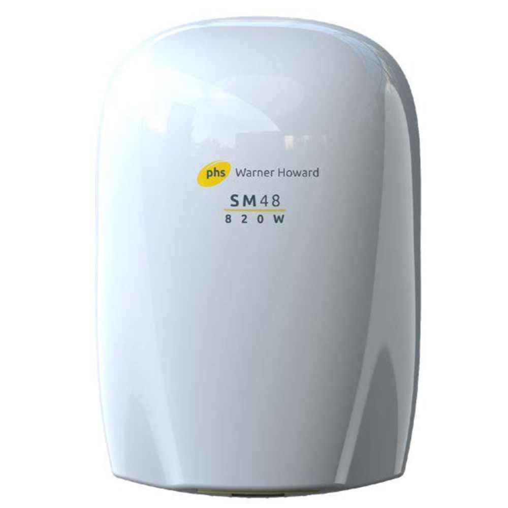 PHS Warner Howard SM48-820W Hand Dryer 091593PR – Intelligent Hand Dryers
