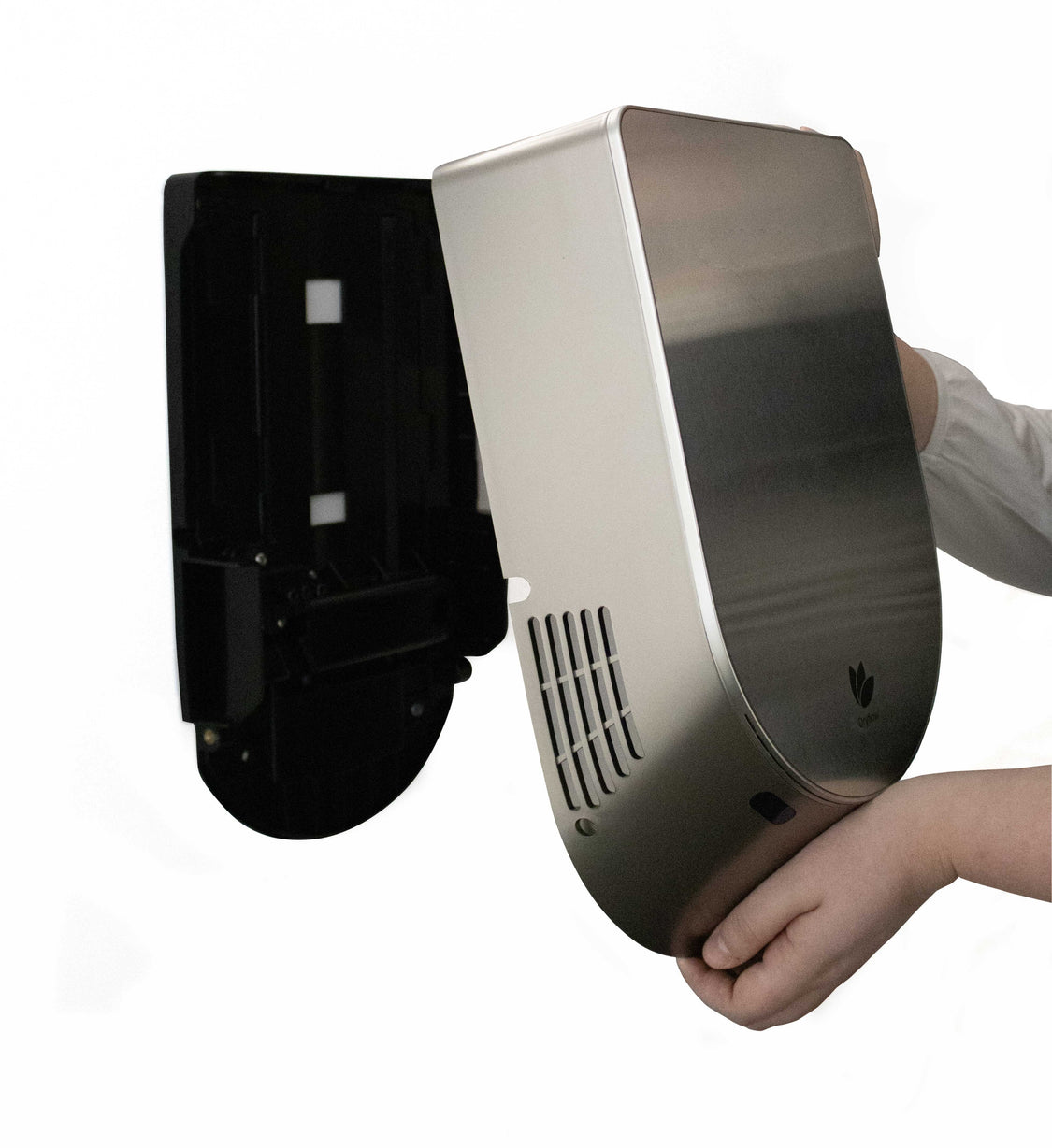 Dryflow Infinity Hand Dryer | HEPA Filter | Fast, Slim Quiet DFI007 ...