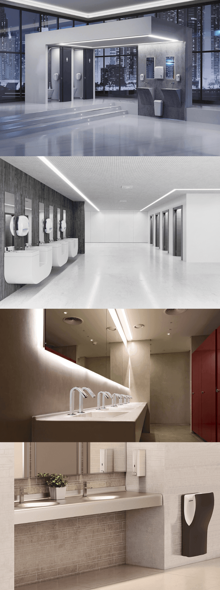 Bars & Restaurants – Intelligent Hand Dryers