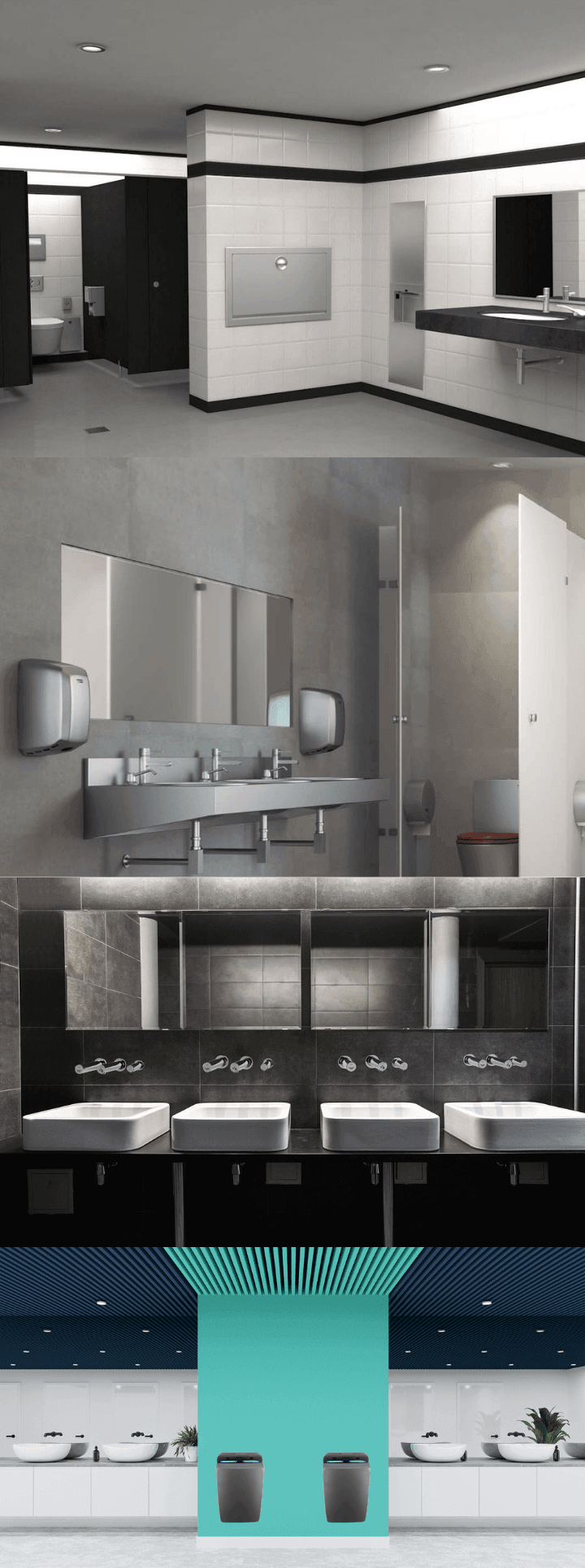 Bars & Restaurants – Intelligent Hand Dryers