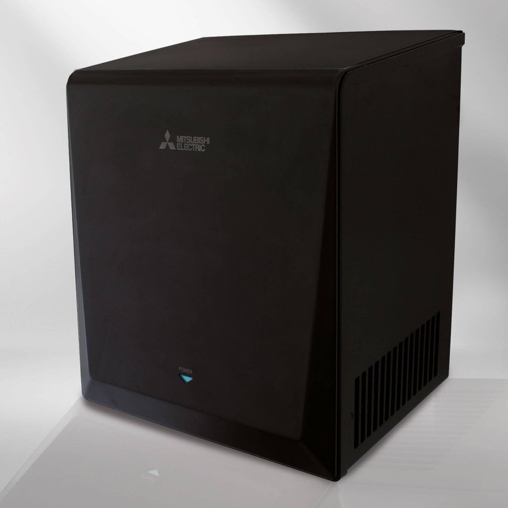 Mitsubishi Jet Towel Wave u02 Smart Hand Dryer - Black – Intelligent ...
