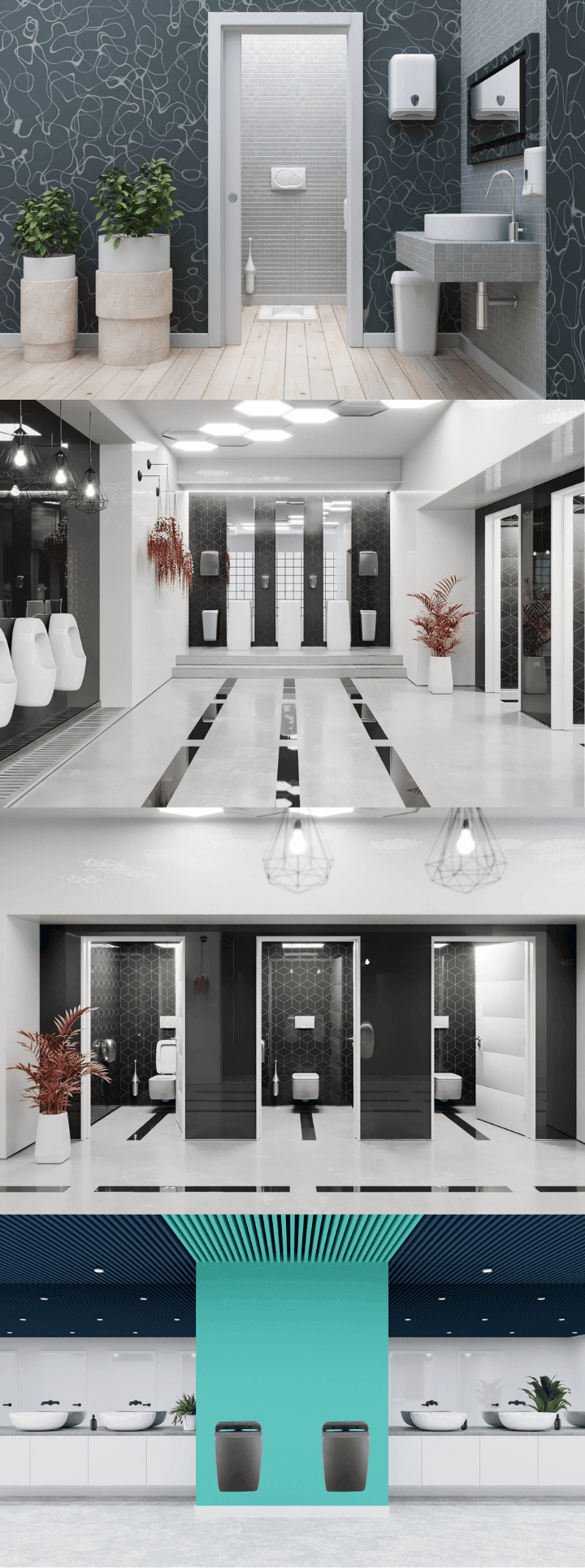 Office & Workplace – Intelligent Hand Dryers